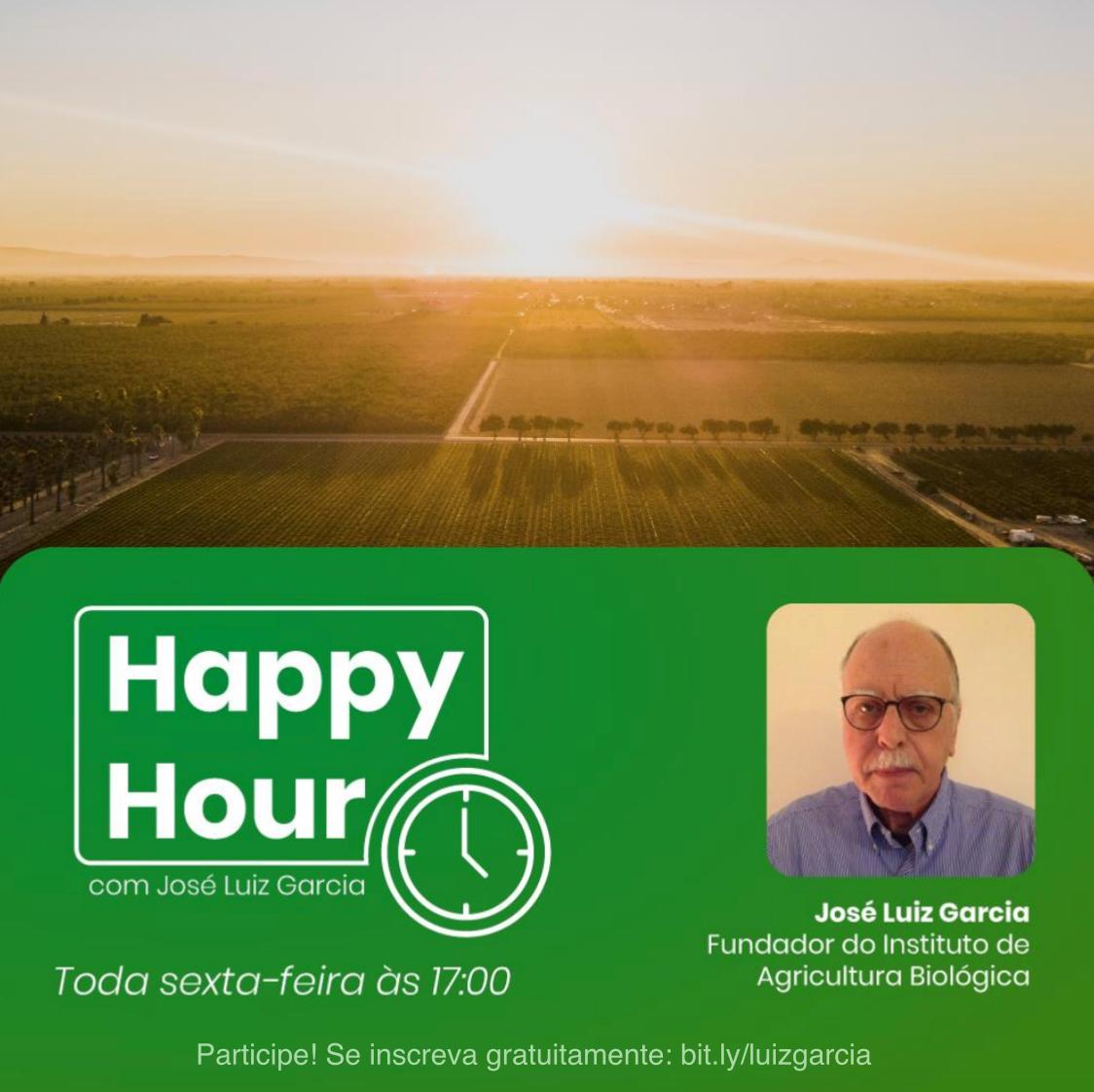 LIVE – HAPPY HOUR – Instituto de Agricultura Biológica